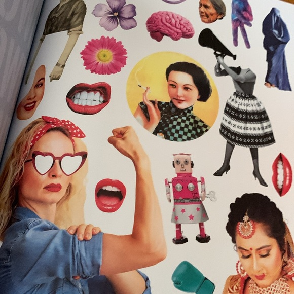 Art | Collage To Change The World Art Book | Poshmark